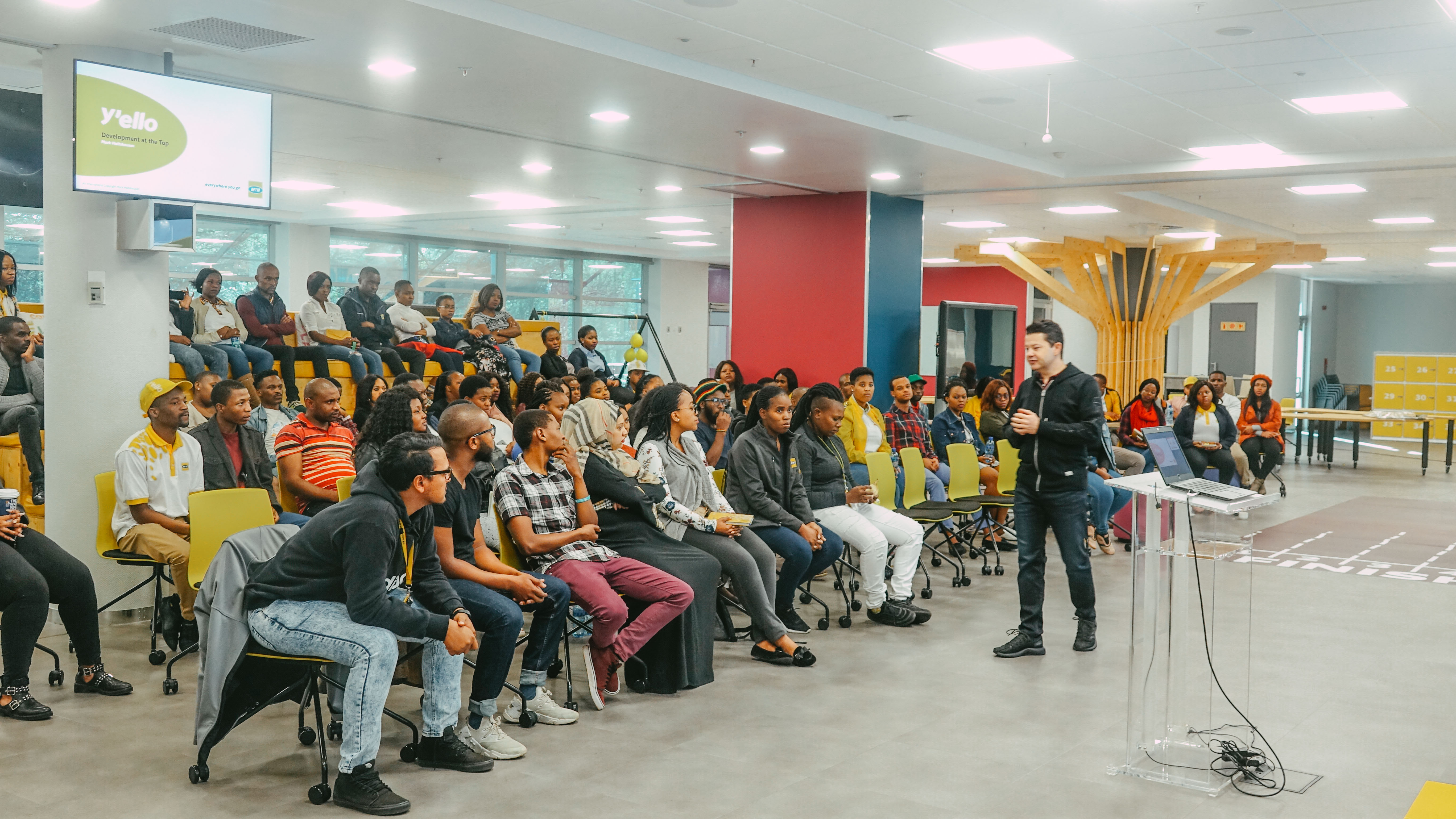 MTN YES Programme – a catalyst for growth and development