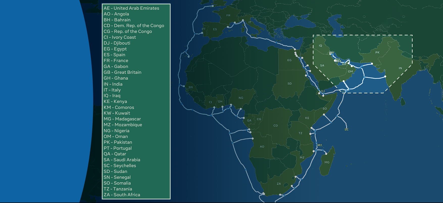 2Africa - Now the longest subsea cable in the world