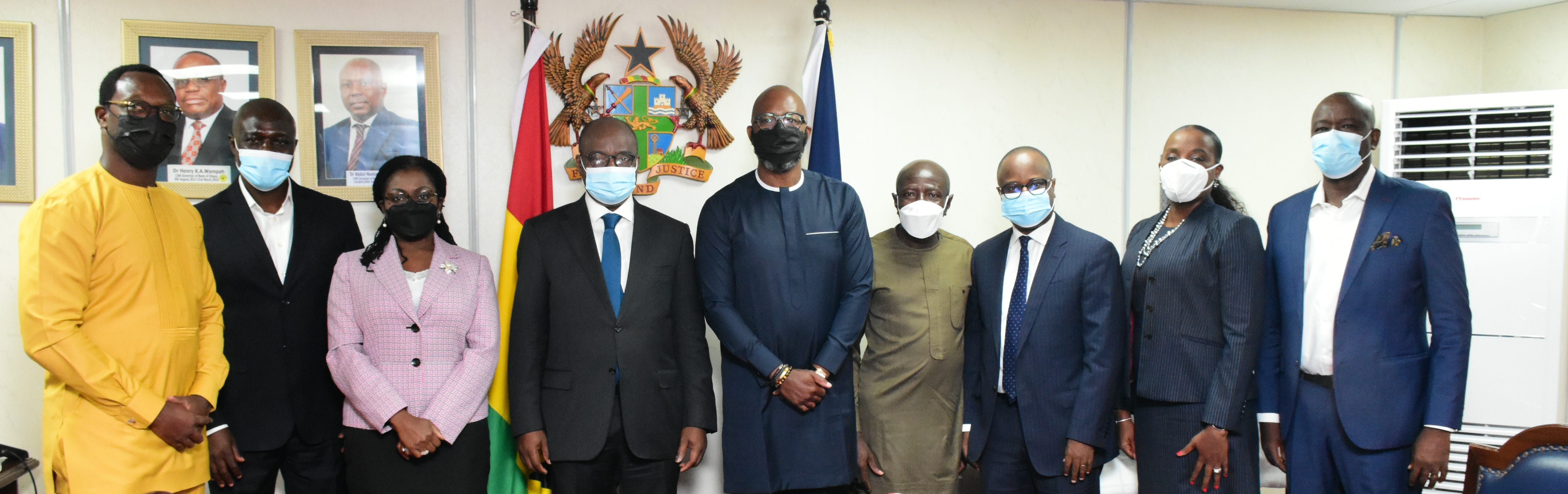 MTN Group President and CEO visits Ghana | Newsroom