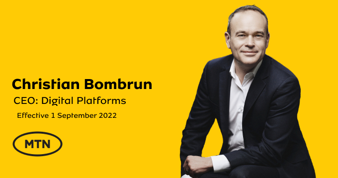 MTN Group announces appointment of CEO: Digital Platforms