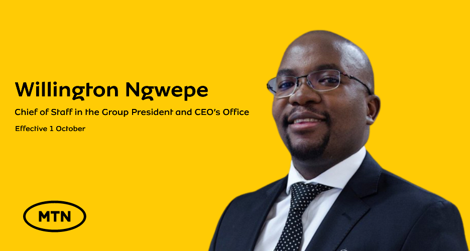 MTN Group announces appointment of Chief of Staff in Group CEO’s office