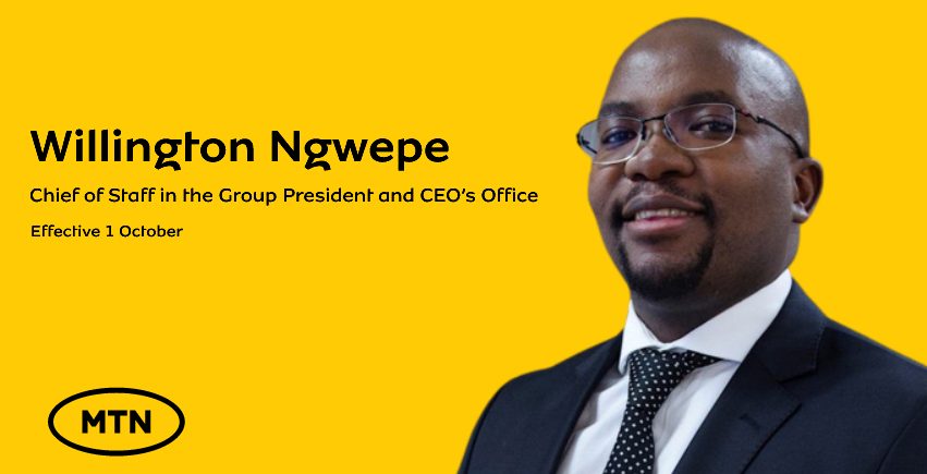 MTN Group announces appointment of Chief of Staff in Group CEO’s office