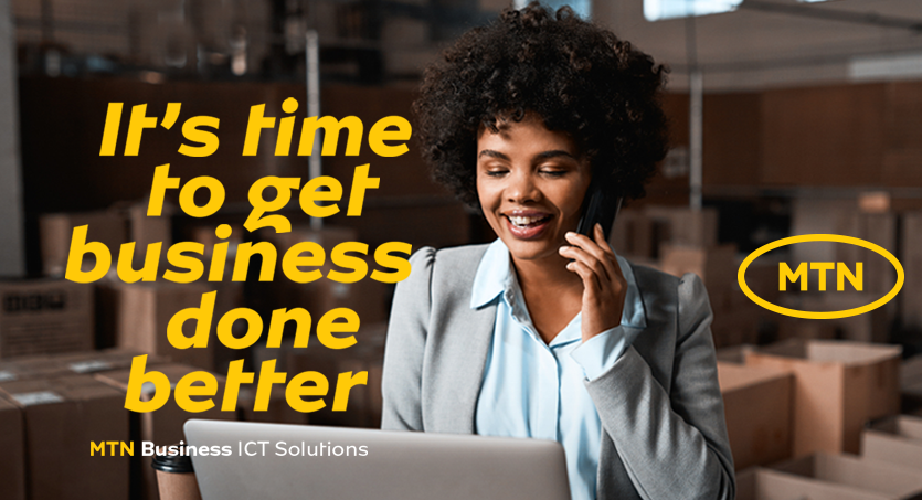 MTN Business campaign shows how it gets #BusinessDoneBetter