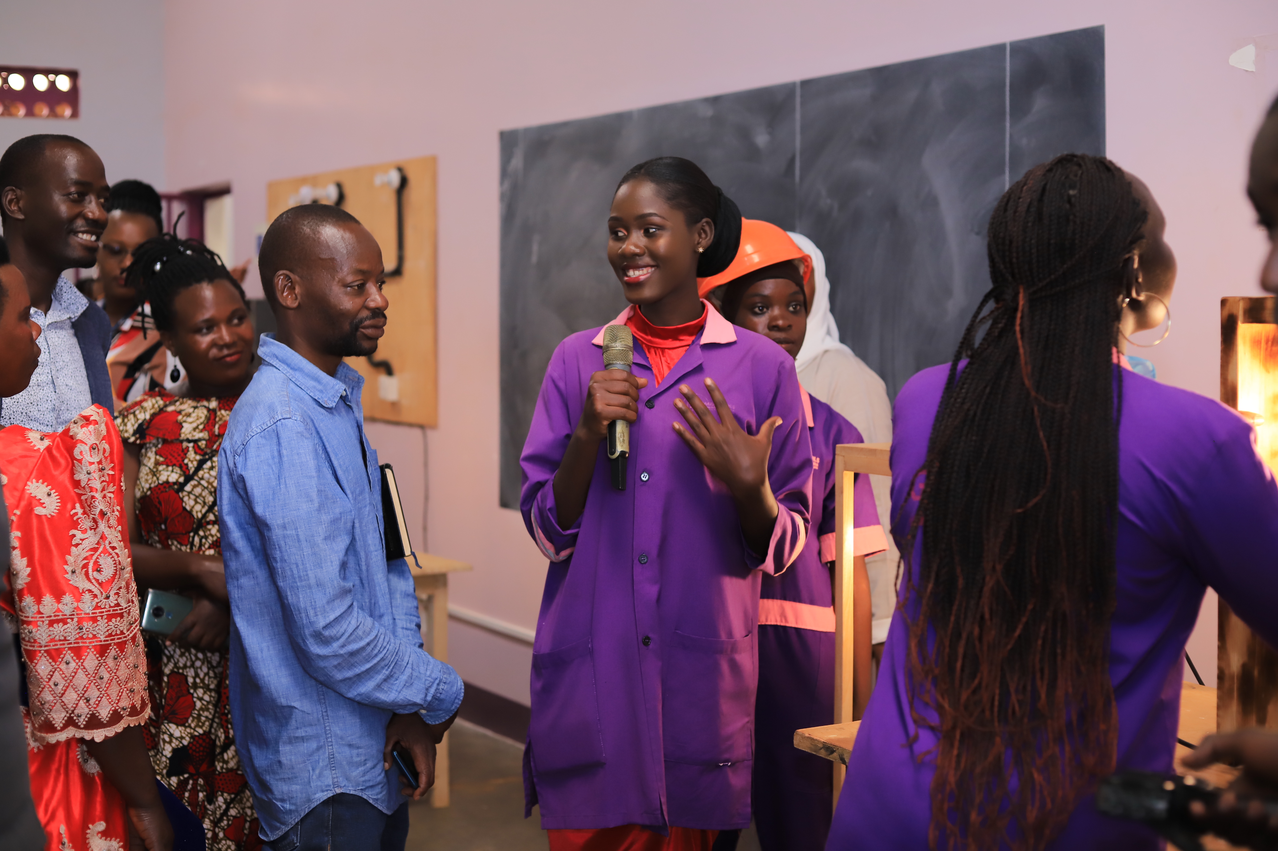 MTN Uganda’s Girls with Tools programme helps Flavia Nabatanzi rise ...