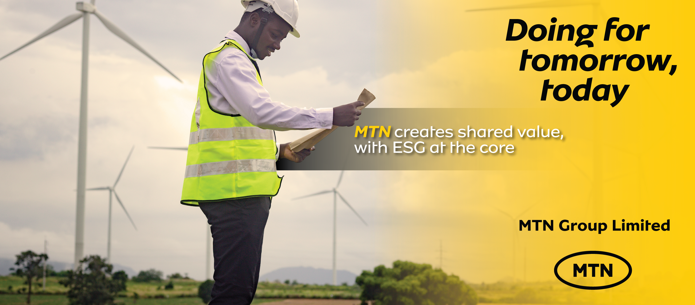 MTN creates shared value, with ESG at the core