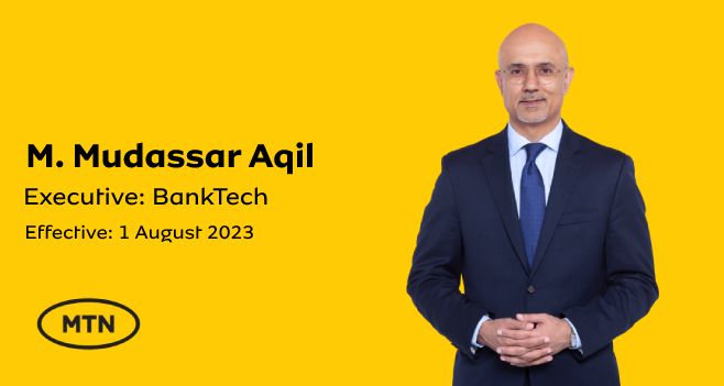 MTN Group Fintech announces appointment of Executive: BankTech
