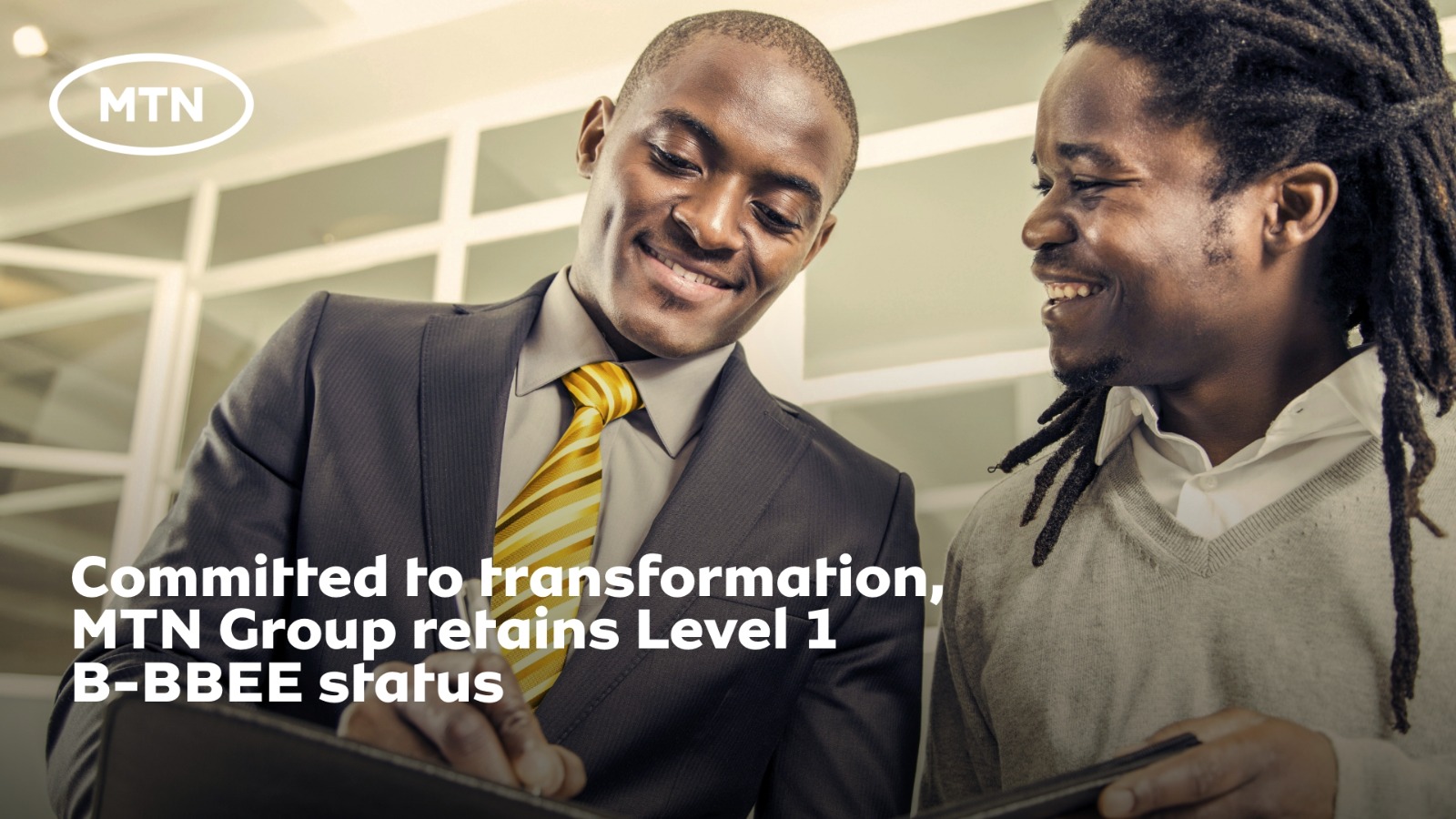Committed to transformation, MTN Group retains Level 1 B-BBEE status