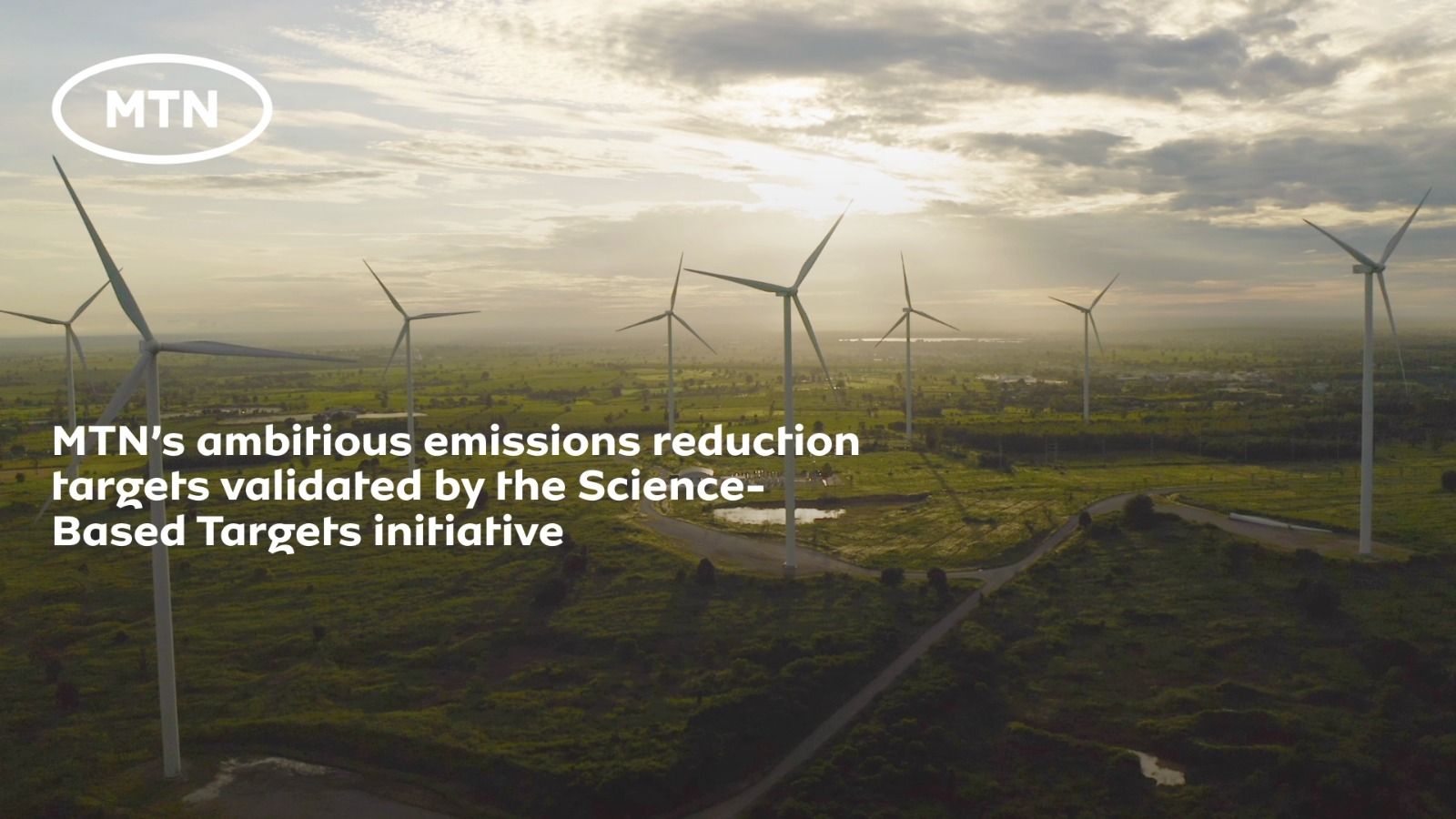 MTN’s ambitious emissions reduction targets validated by the Science-Based Targets initiative