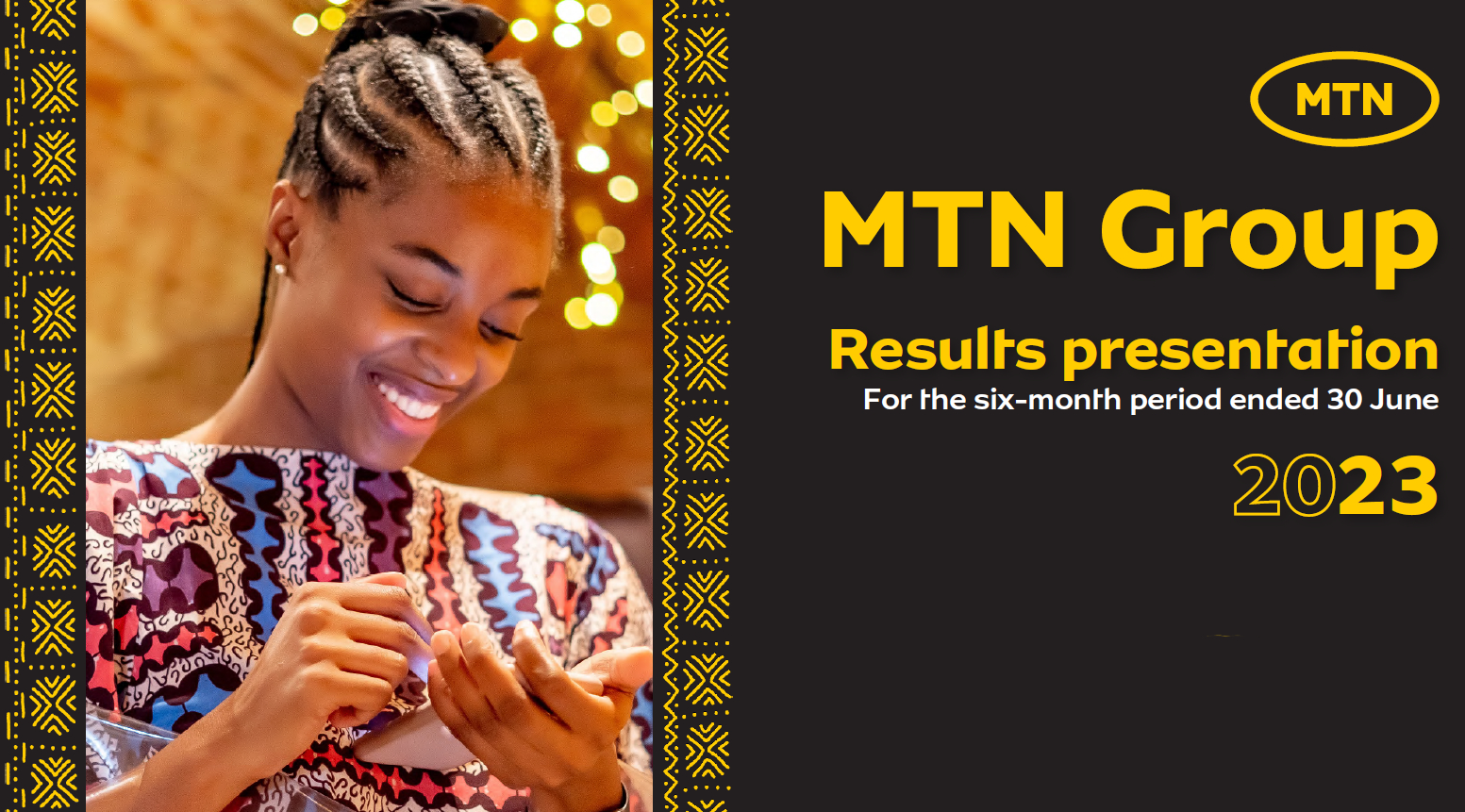 In a tough macro, MTN Group delivers resilient H1 performance and makes ...