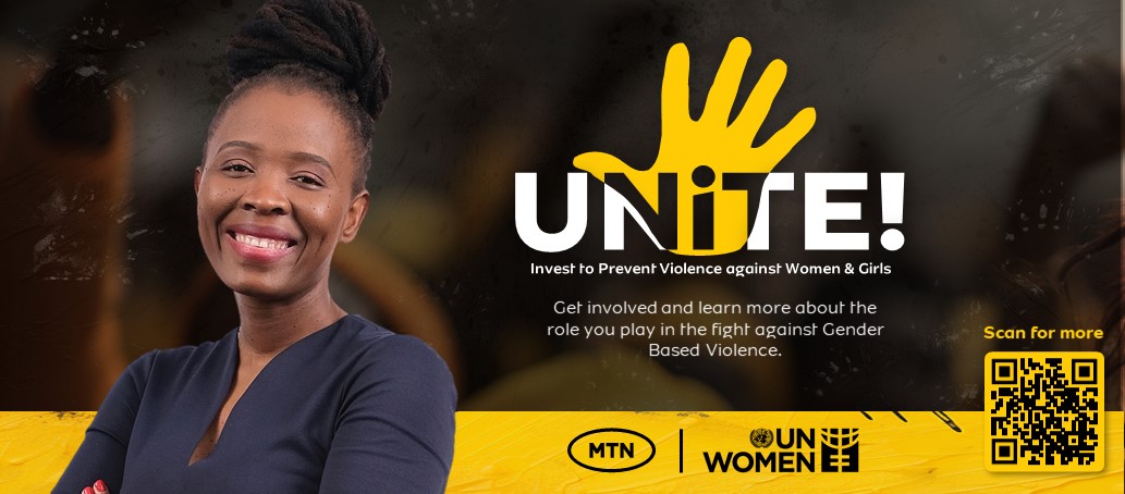 MTN joins global effort to combat gender-based violence with "UNiTE ...