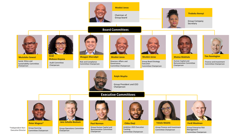 Board of directors | Leadership | About | MTN Group