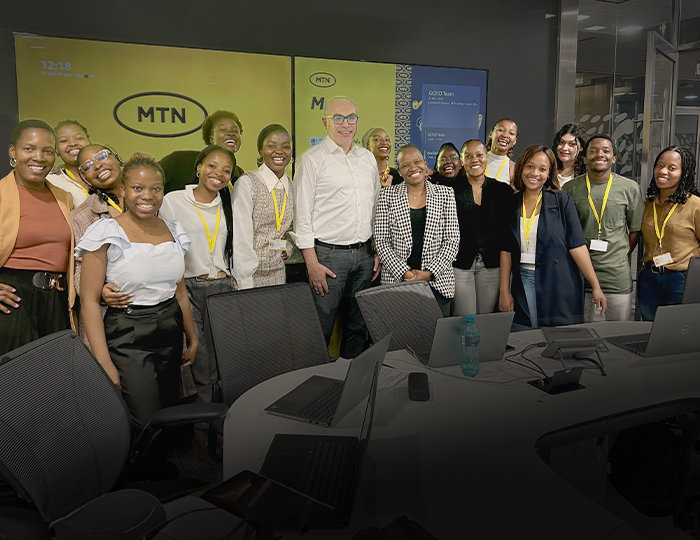 MTN welcomes 25 talented young people to develop in-house software ...