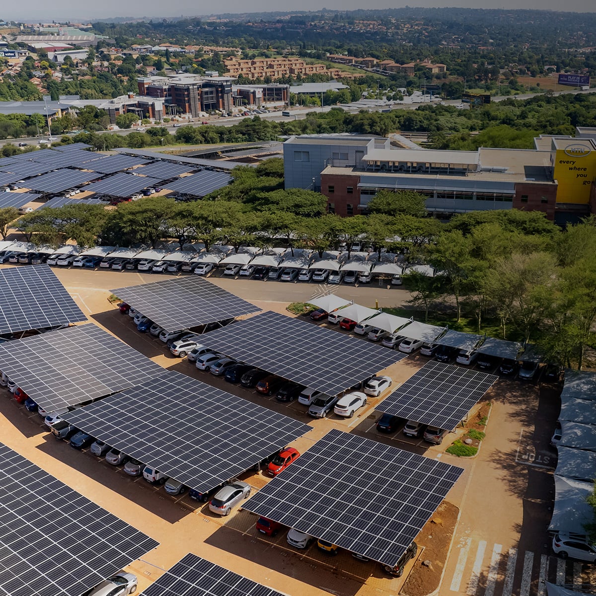 Clean Energy Solutions: MTN SA