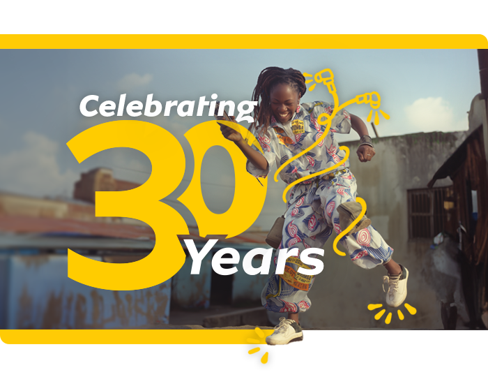 MTN celebrates 30 Years of connecting people, changing lives ...