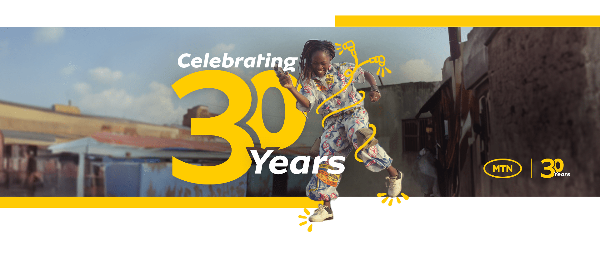 MTN celebrates 30 Years of connecting people, changing lives ...