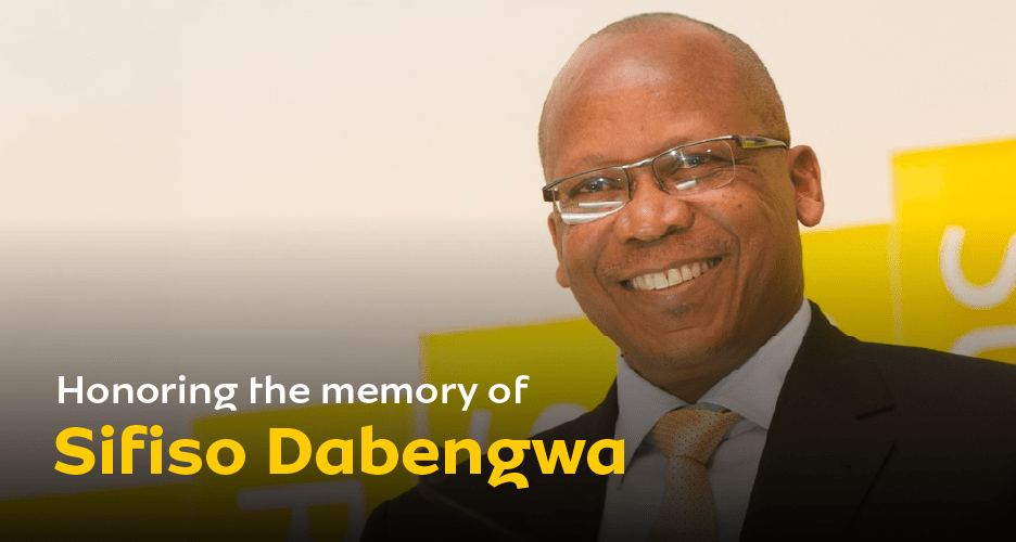 Statement on the passing of Sifiso Dabengwa
