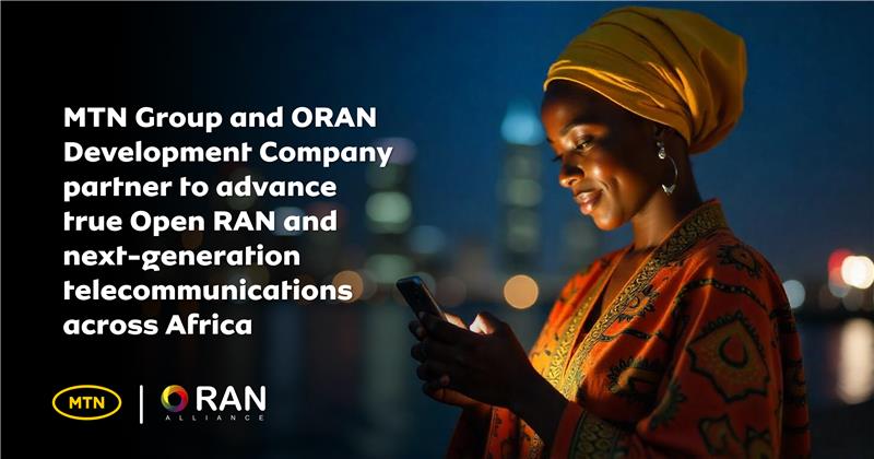 MTN Group and ORAN Development Company partner to advance true Open RAN ...