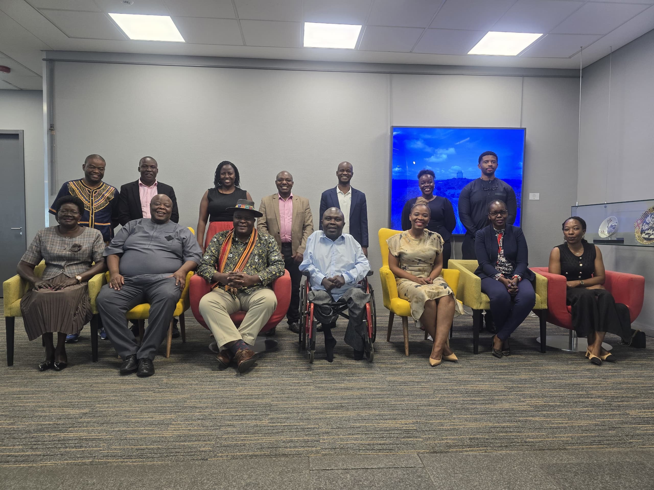 MTN Group hosts high-level delegation from Uganda: Advancing regional ...