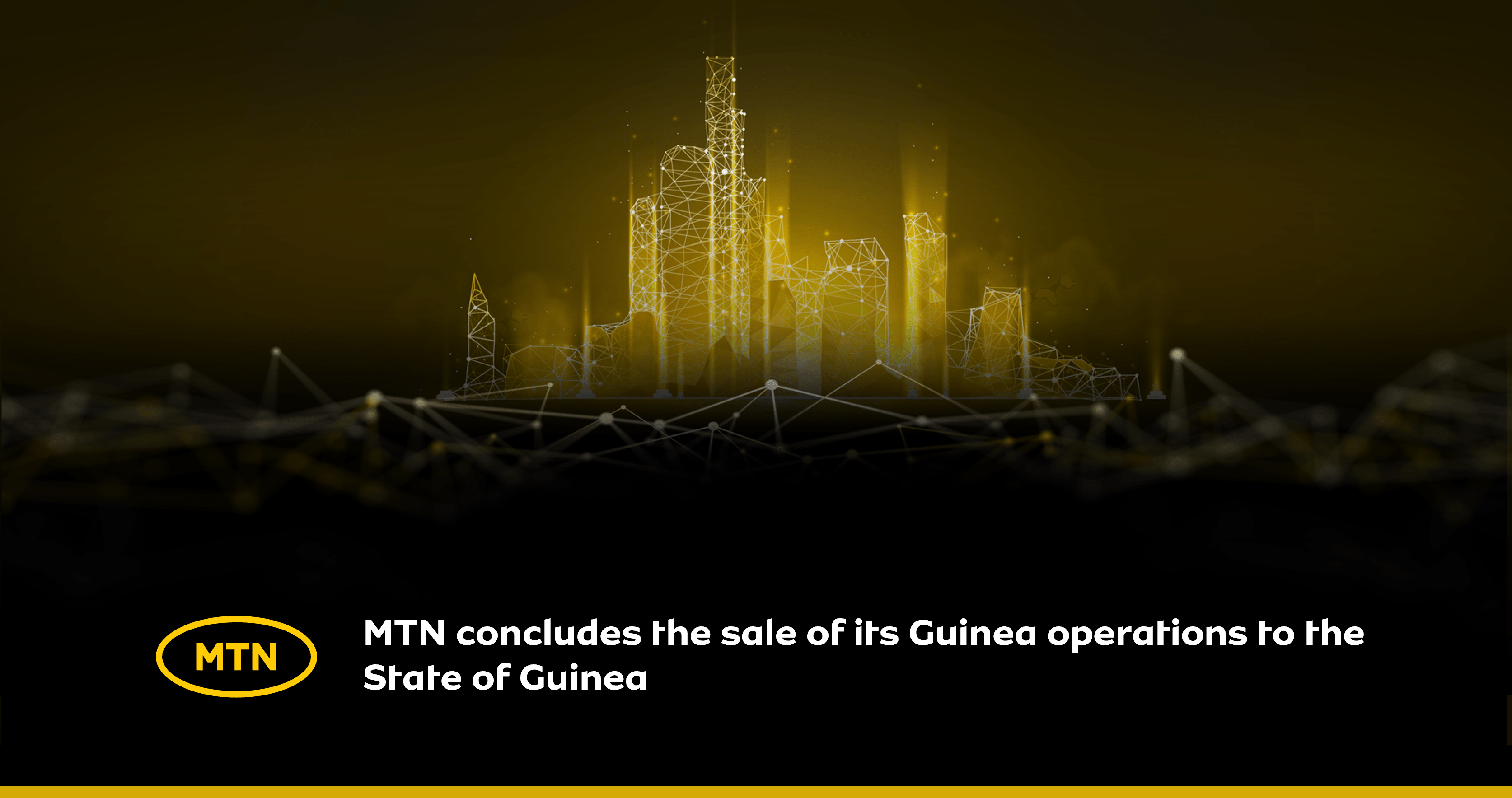 MTN concludes the sale of its Guinea operations to the State of Guinea