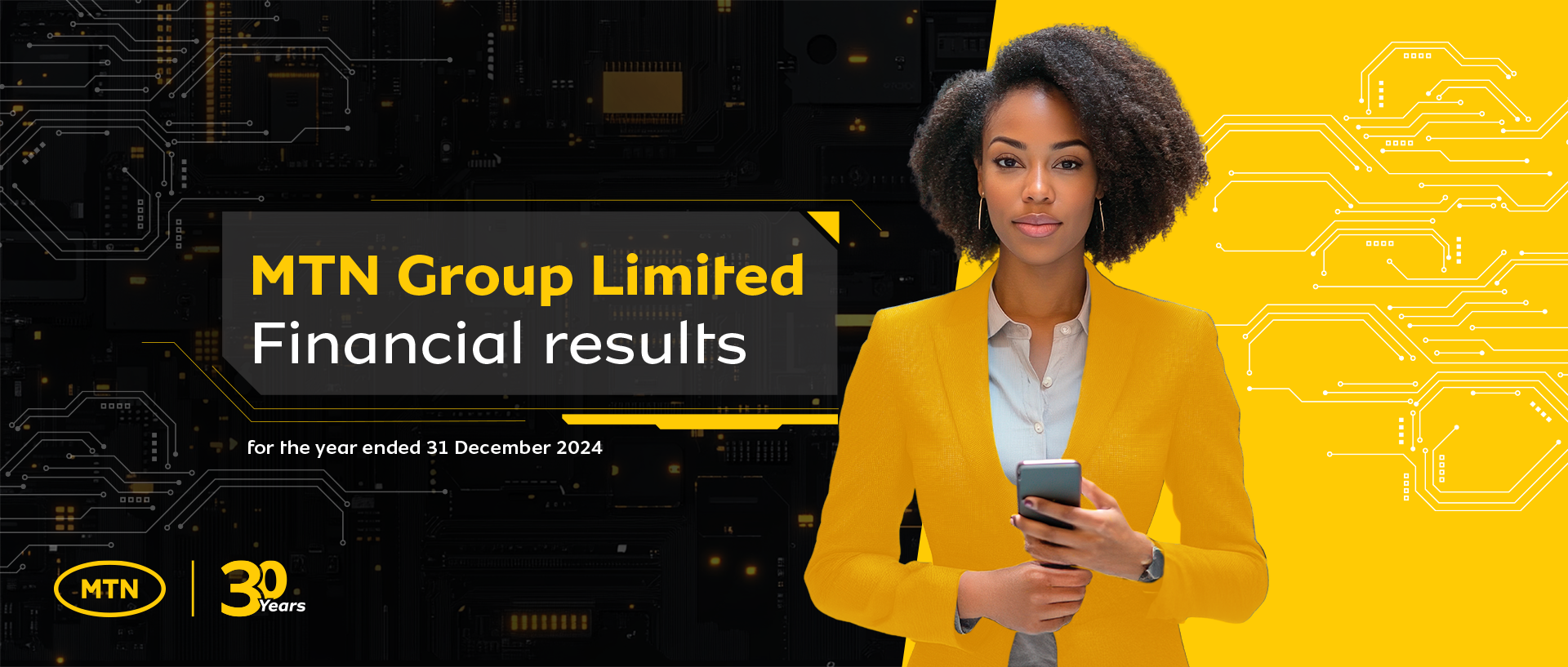 In a challenging macro, MTN Group reports strong underlying 2024 ...