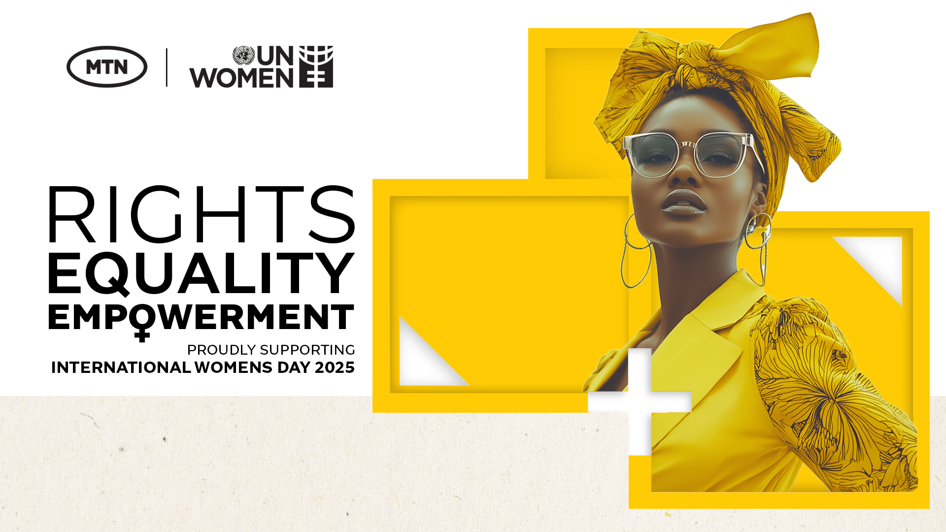 MTN empowers women by supporting rights, equality and empowerment