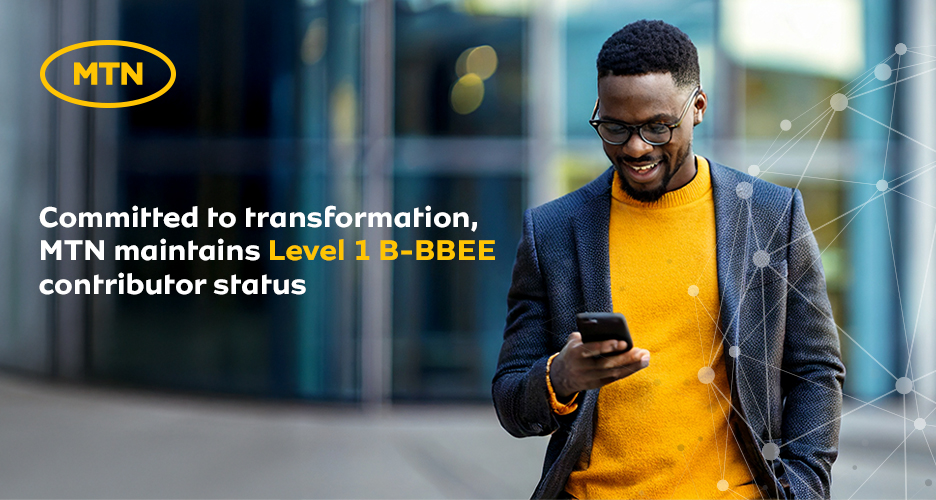 Committed to transformation, MTN maintains Level 1 B-BBEE contributor ...