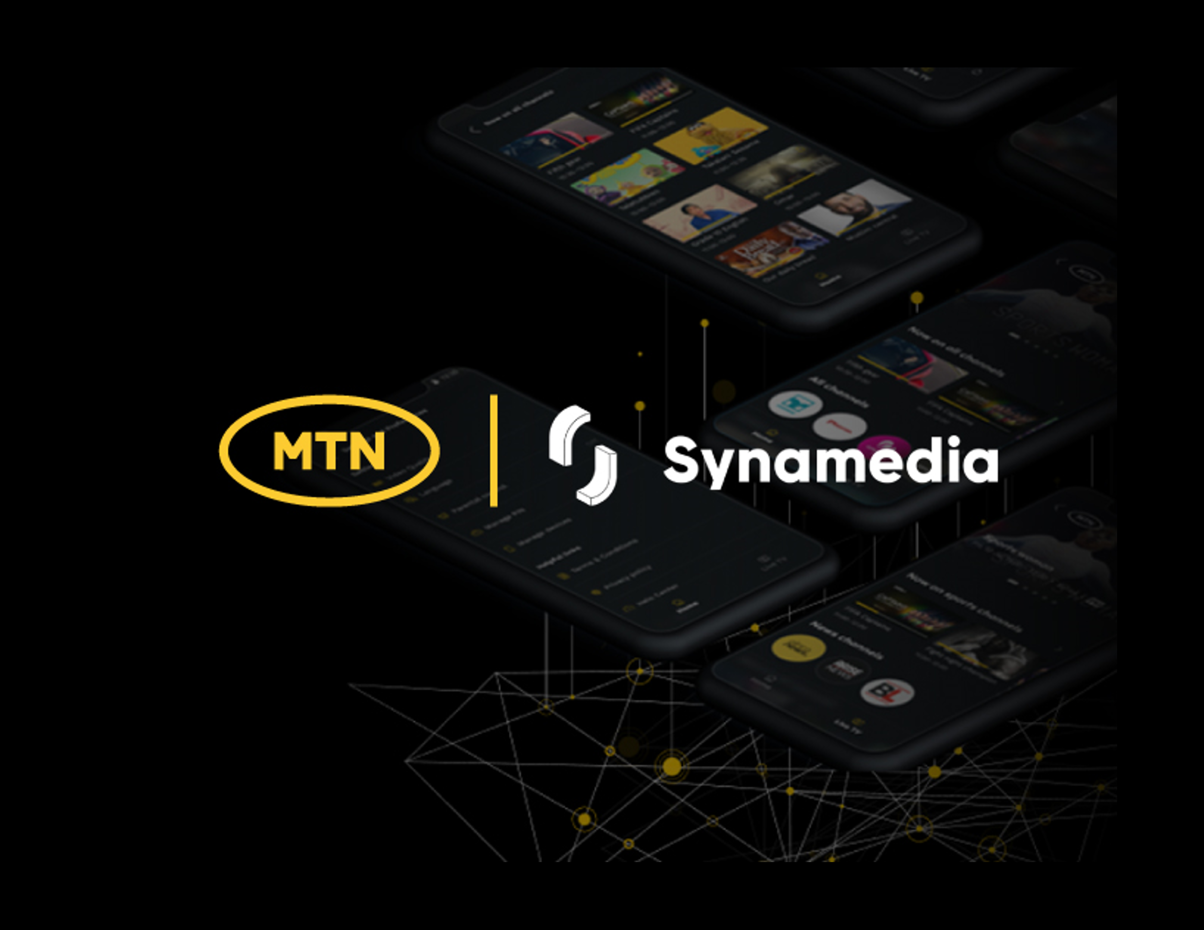 MTN Group and Synamedia Partner to Develop Pan-African Streaming Platform