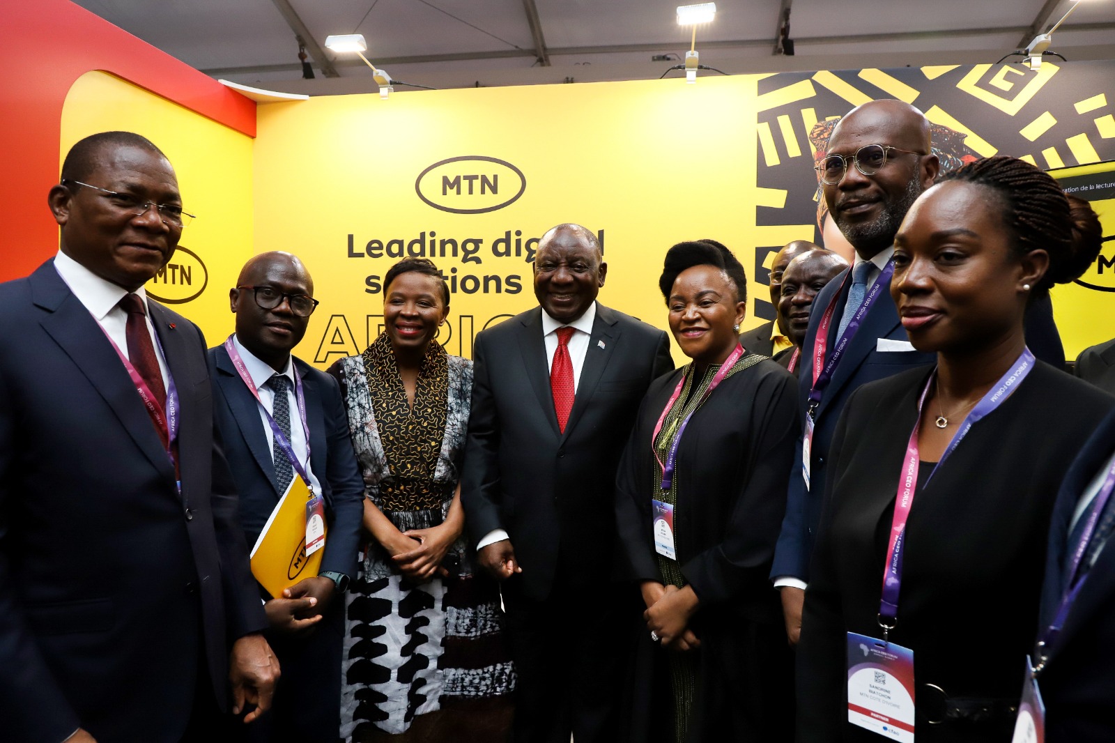 MTN Group contributes to high-level dialogue on digital acceleration at ...