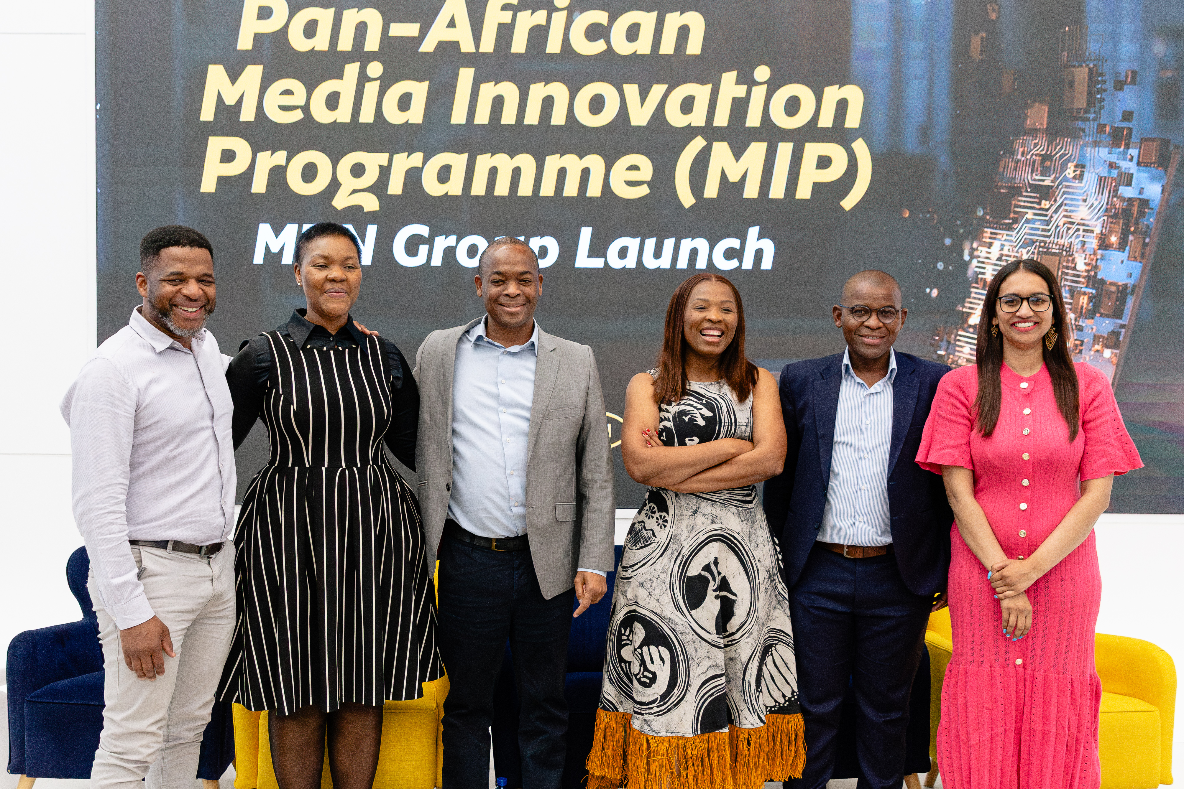 MTN Pan-African Media Innovation Programme launched in collaboration ...