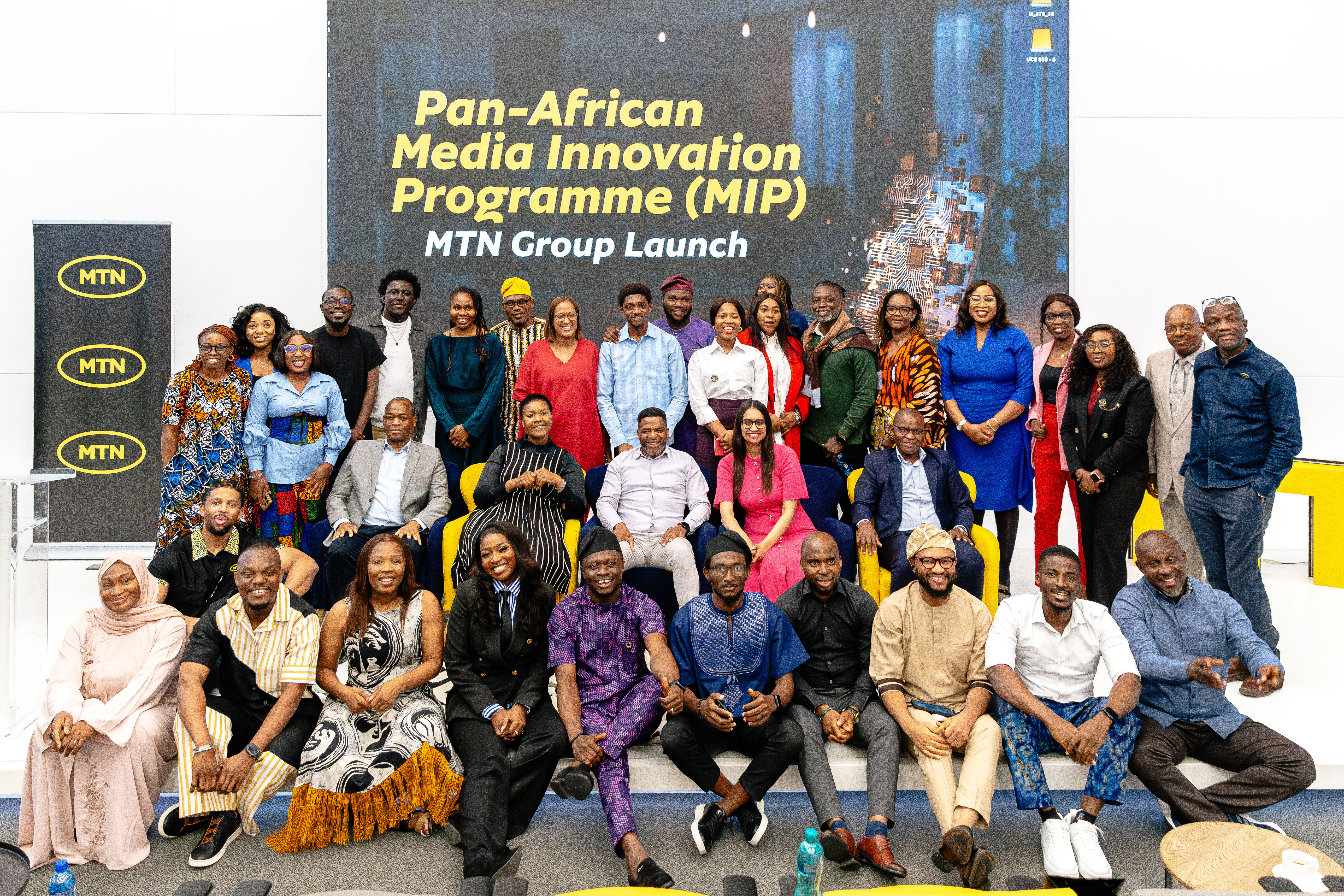 MTN Pan-African Media Innovation Programme launched in collaboration ...