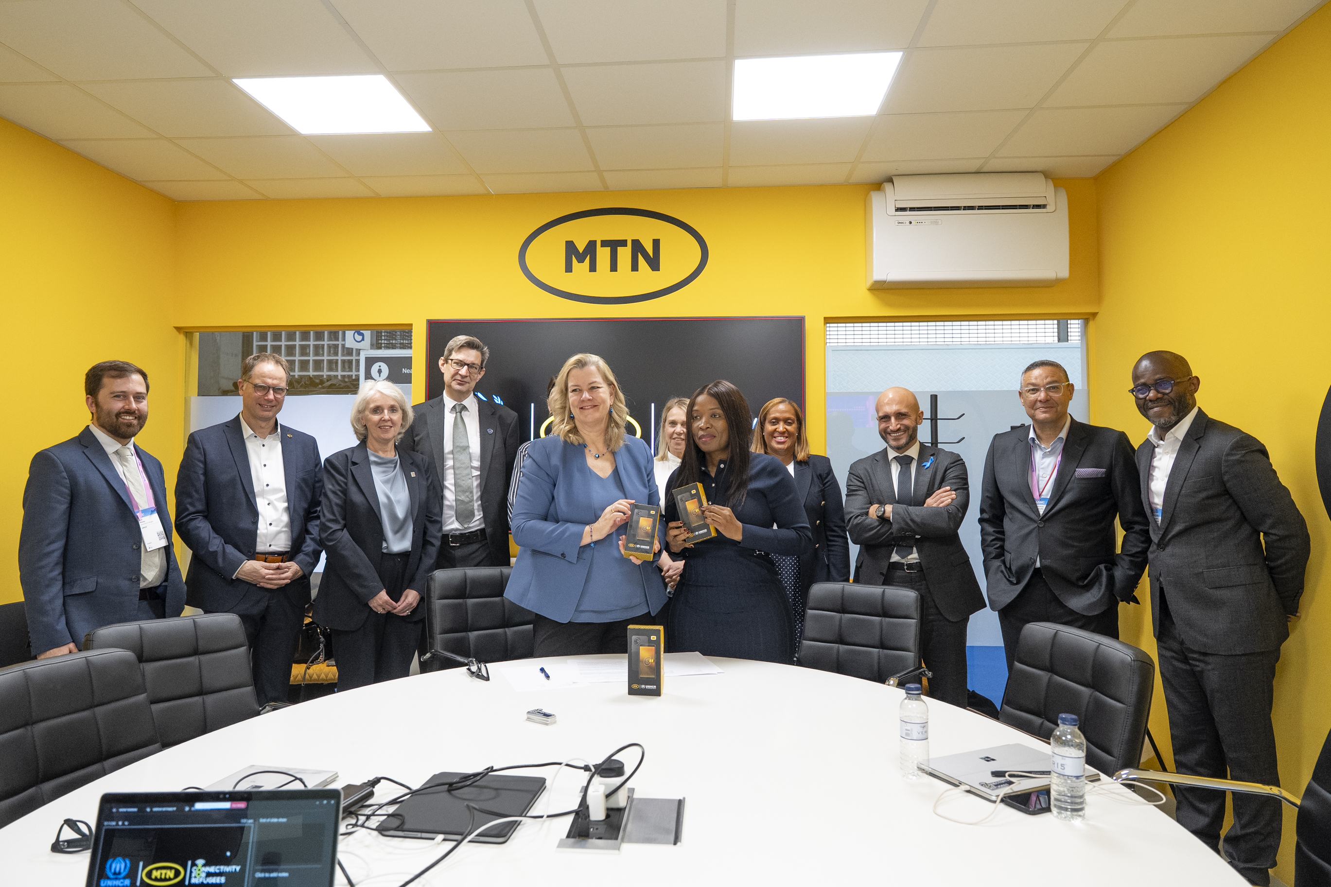 MTN Group and UNHCR Partner to Expand Meaningful Connectivity for ...