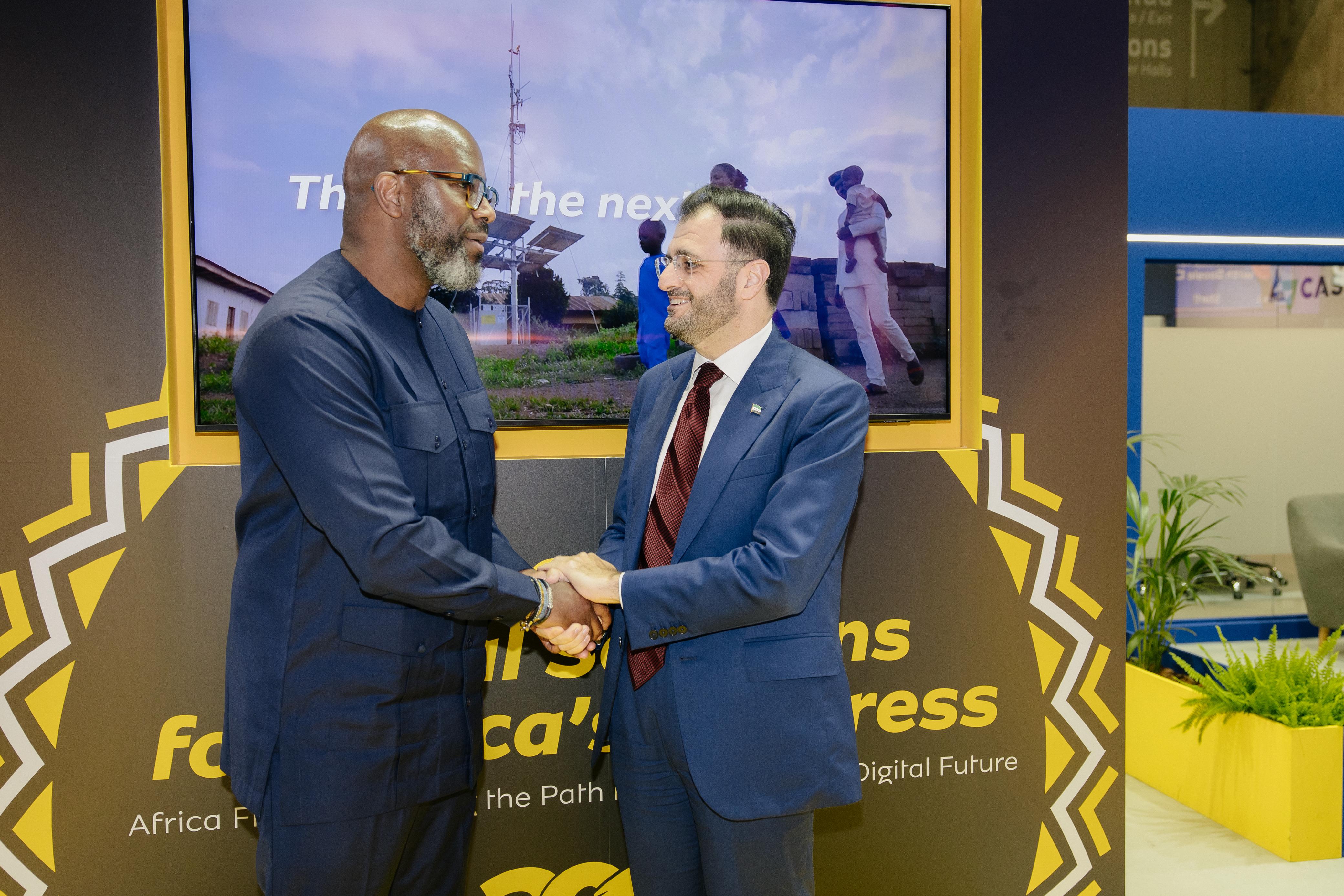 MTN Group, Syria formalise agreement to regularise MTN’s exit