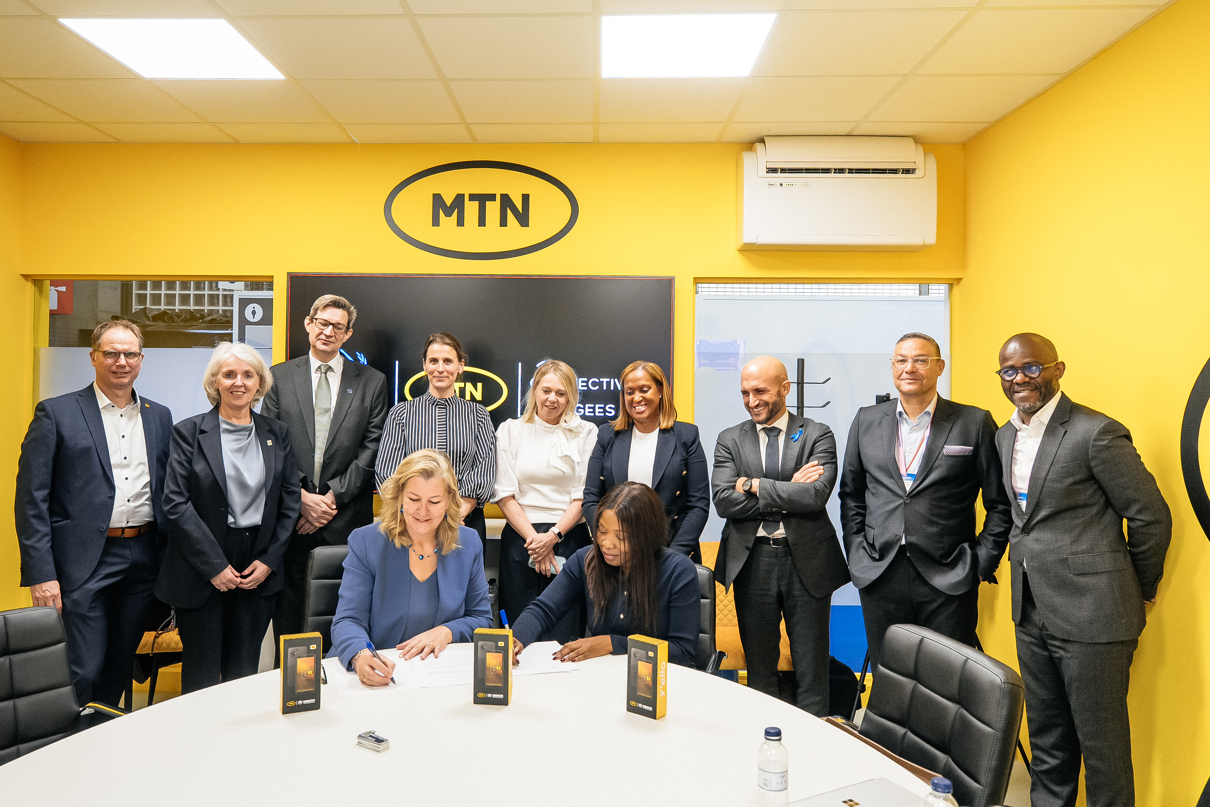 MTN Group and UNHCR Partner to Expand Meaningful Connectivity for ...